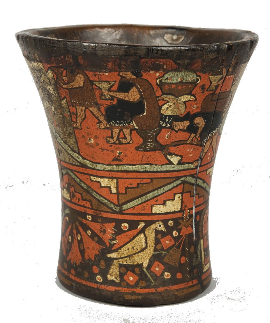 ARTE CUSQUEÑO: EL KERO INCA