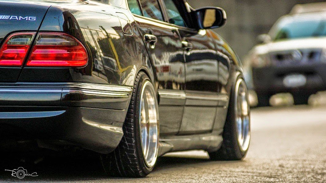 Mercedes-Benz W210 E55 AMG Stance Style | BENZTUNING