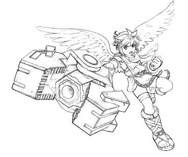 #10 Pit Coloring Page