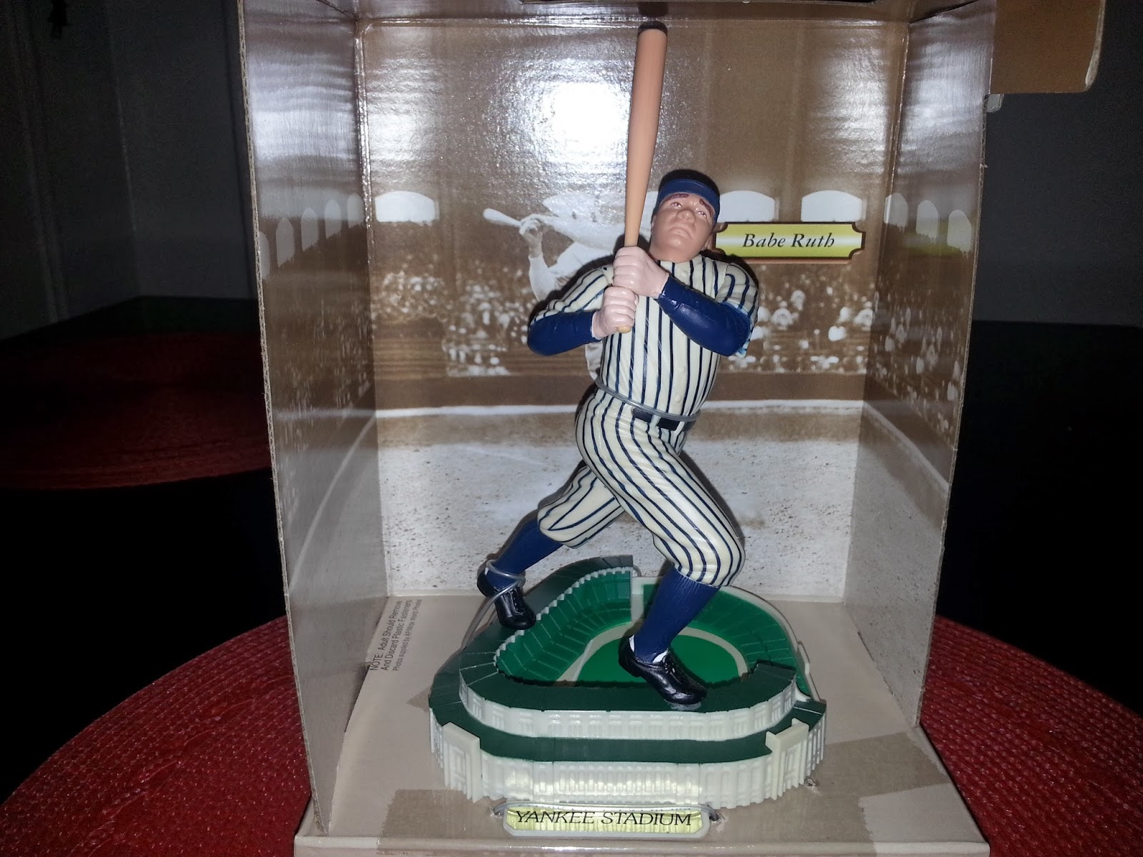 The Sexy Geek's Sports Room: 1997 Kenner Starting Lineup Mickey Mantle ...
