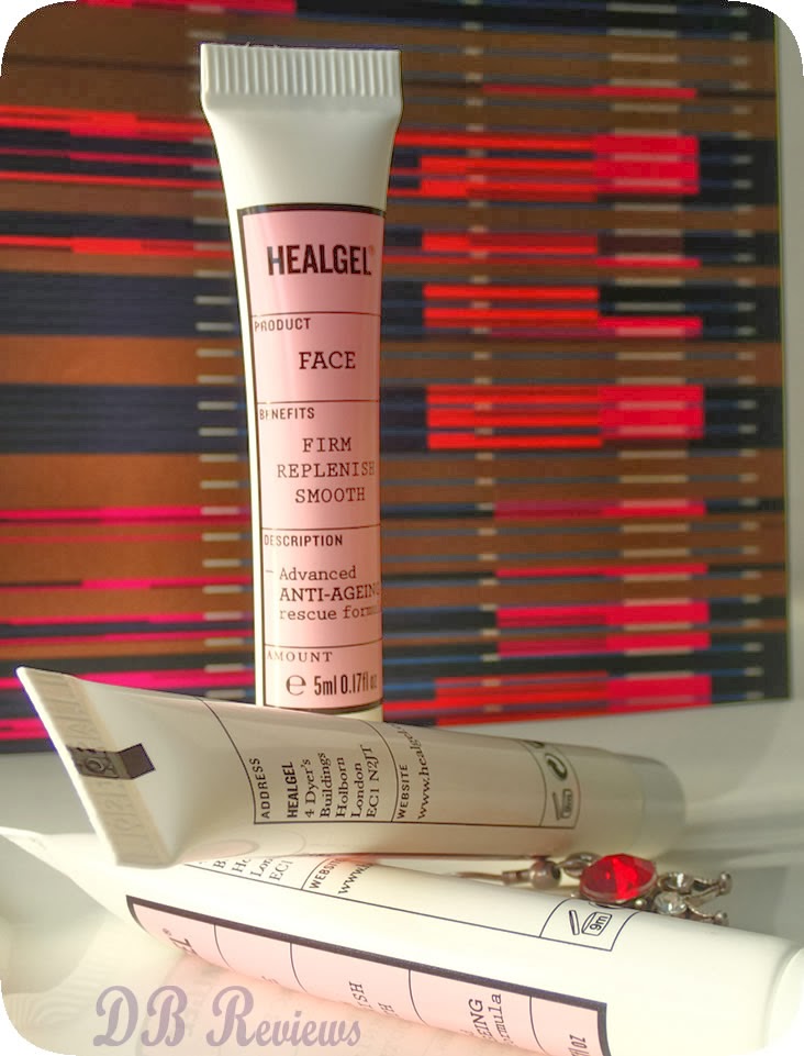 HealGel Face - Advanced anti-ageing rescue formula - DB Reviews - UK ...