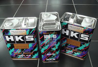 EzPerformance: HKS engine oil