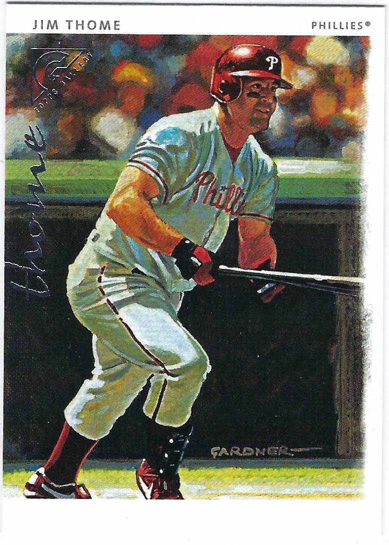 Cardboard Greats: My Top 5 Cards From 2003 Topps Gallery