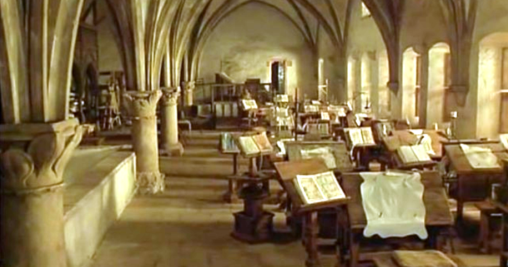 PLAYMOGUARDIAN: Scriptorium de la abadía