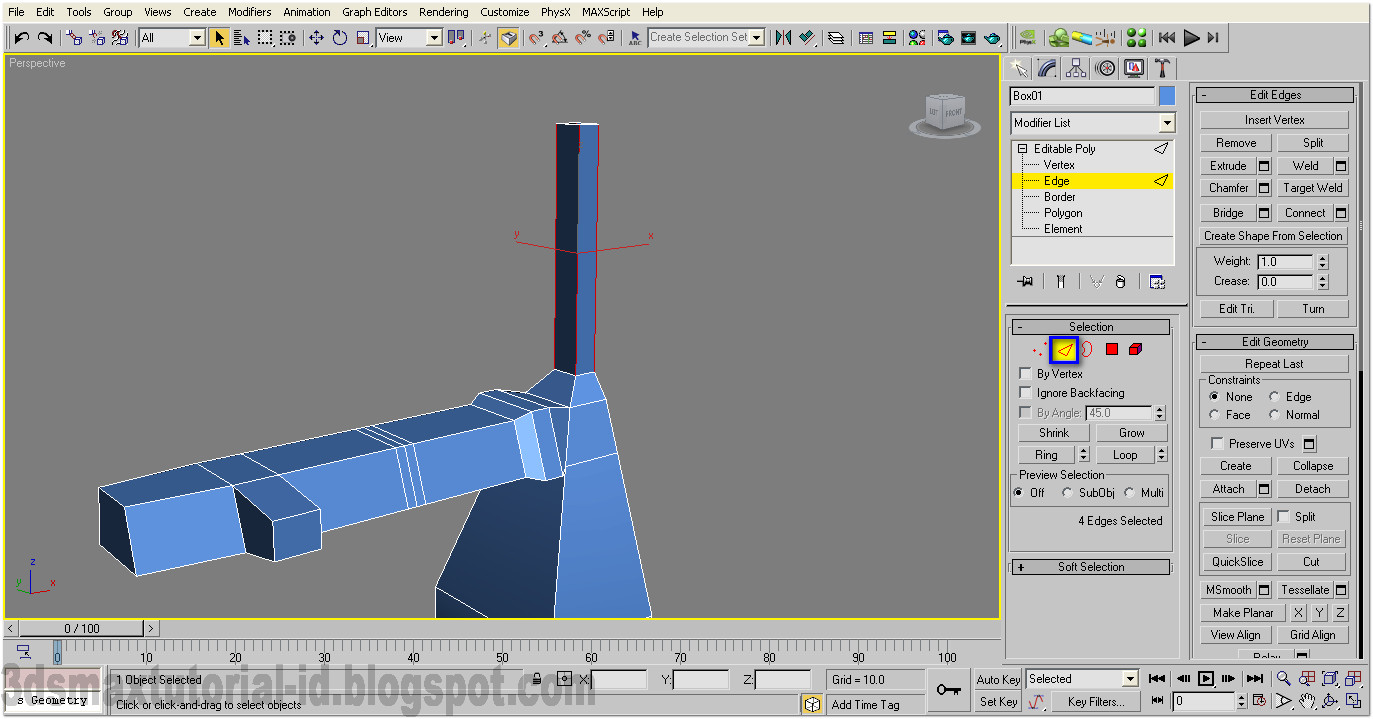 3d Modeling Alien (3ds Max Modeling Tutorial) ~ 3ds Max Tutorial - id