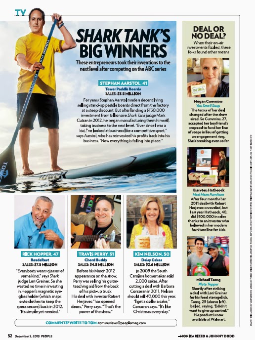 Behind the Scenes at Mod Mom Furniture: People Magazine's Shark Tank ...