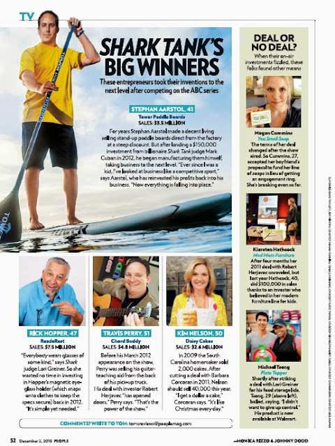 Behind the Scenes at Mod Mom Furniture: People Magazine's Shark Tank ...