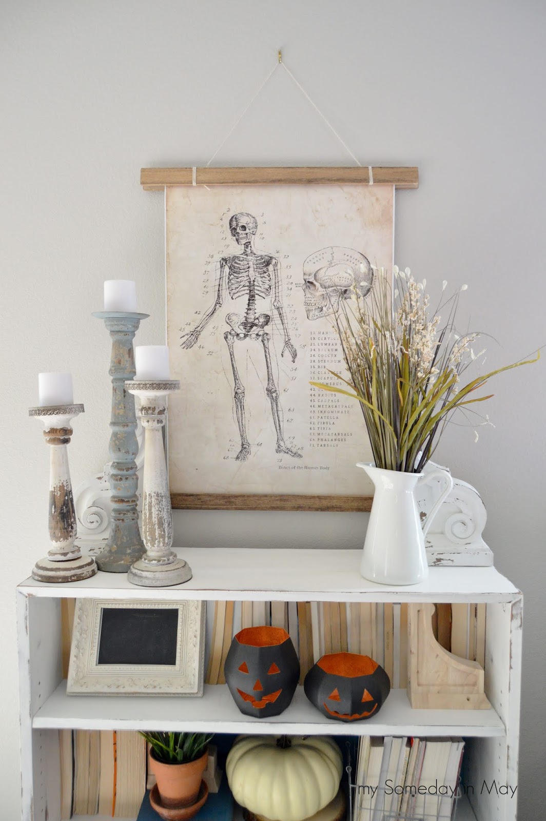 Free Skeleton Printable - My Someday in May