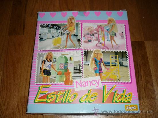 El rincón de mis muñecas: Nancy Model