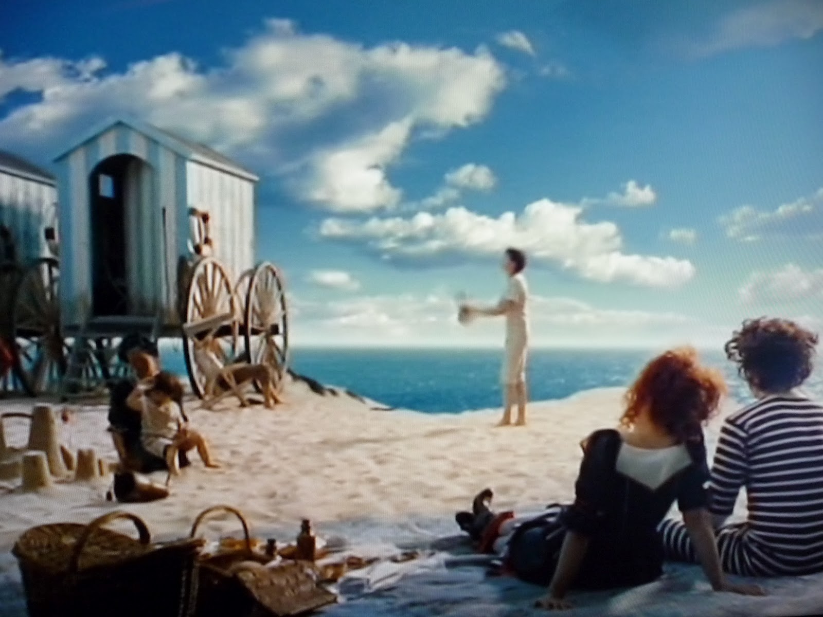 giacy.nta: Sweeney Todd e Mrs. Lovett al mare