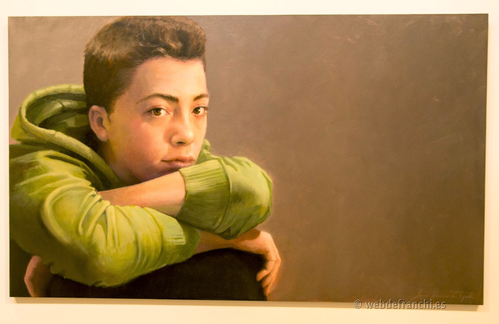 Vive, que no es poco.: Aldo Bahamonde, pintor y escultor chileno ...