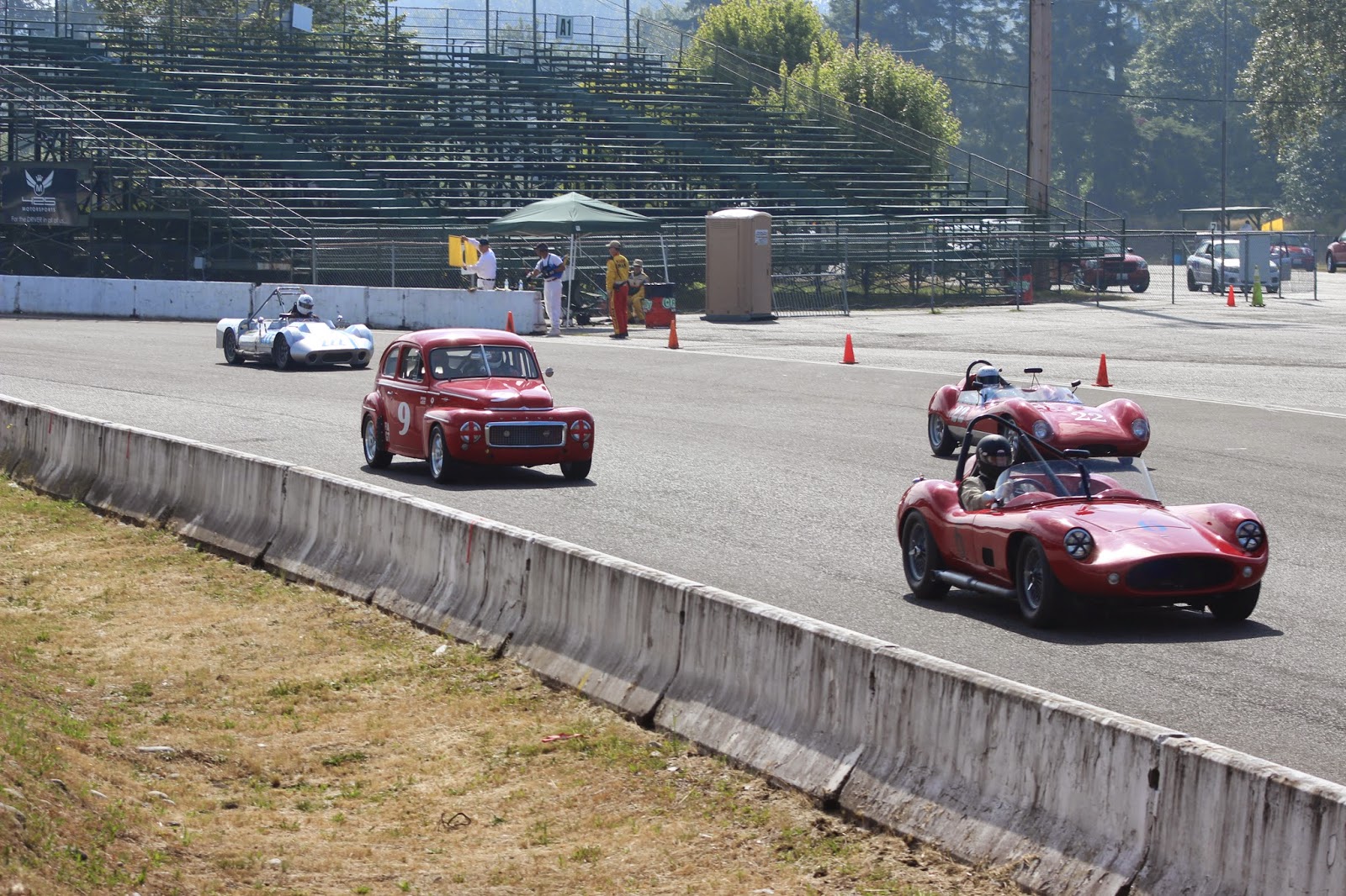 P and B Motorsports - Vintage Volvo Racing: Pacific Northwest Historics ...