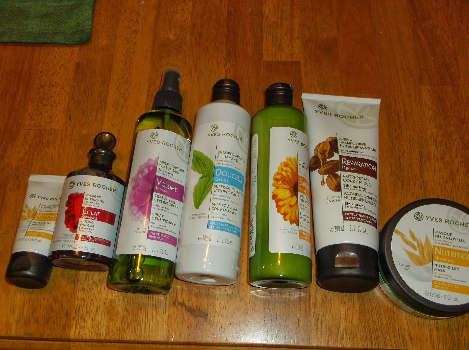 Missy's Product Reviews : Hair Care From Yves Rocher
