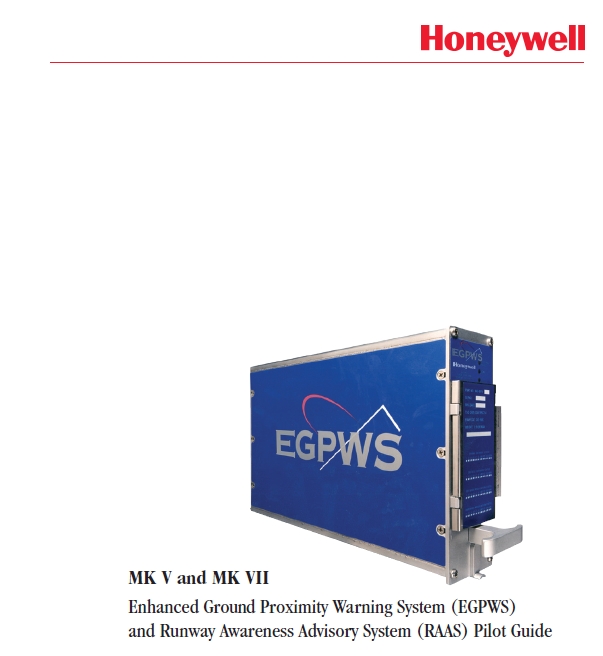ARQUIVOS AERONÁUTICOS: MANUAL EGPWS MK-V AND MK-VII