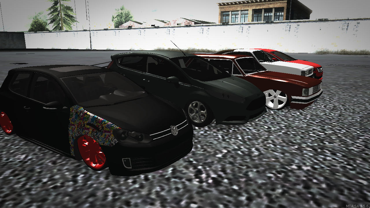 Pack veiculos leves mta para pc fraco - MTA Brasil