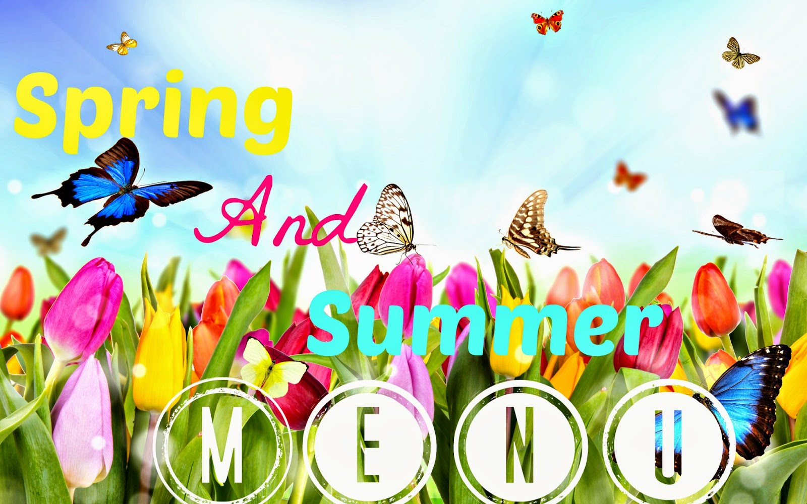 A Dietitians Journey To Losing the Baby Weight: Spring/ Summer Cycle Menu!