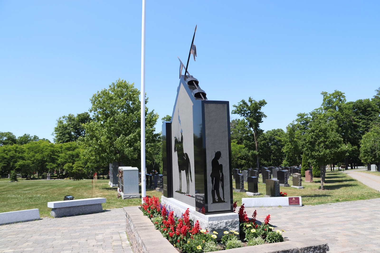 Memorials in Ottawa: RCMP National Memorial Cemetery
