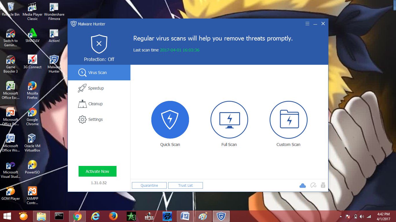 Anivirus Malware Hunter