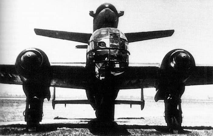 World War II in Pictures: Junkers Ju 390 "Amerika Bomber"