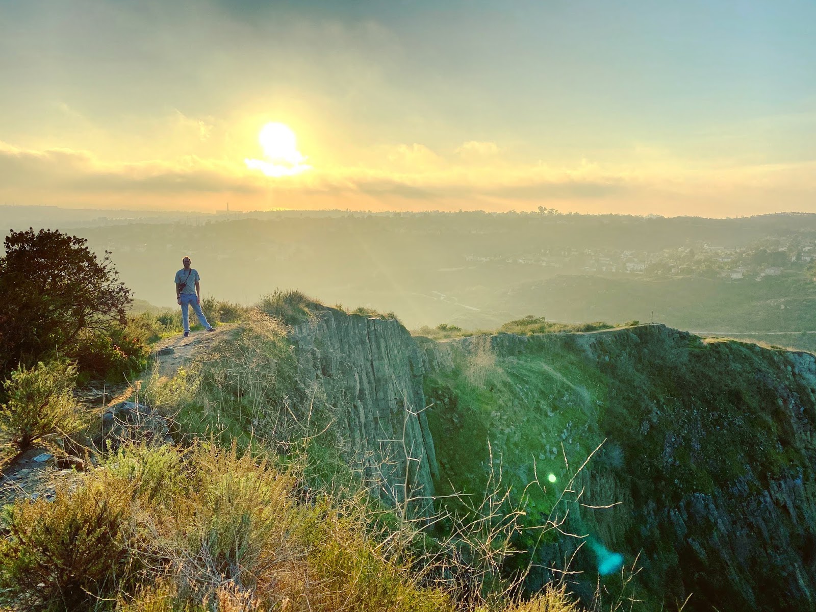 Sensory Overload: Calavera Lake Hike (Local Extinct Volcano)