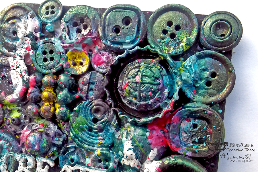 Finnabair: My Ugly Buttons