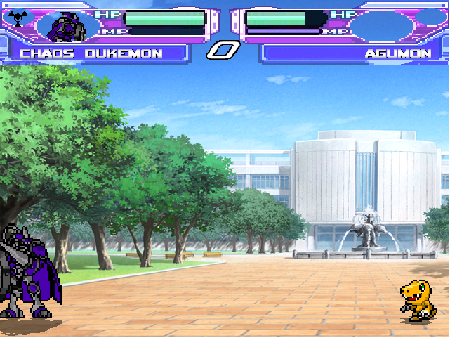 Mugen Revolution: Download Karakter Digimon Mugen