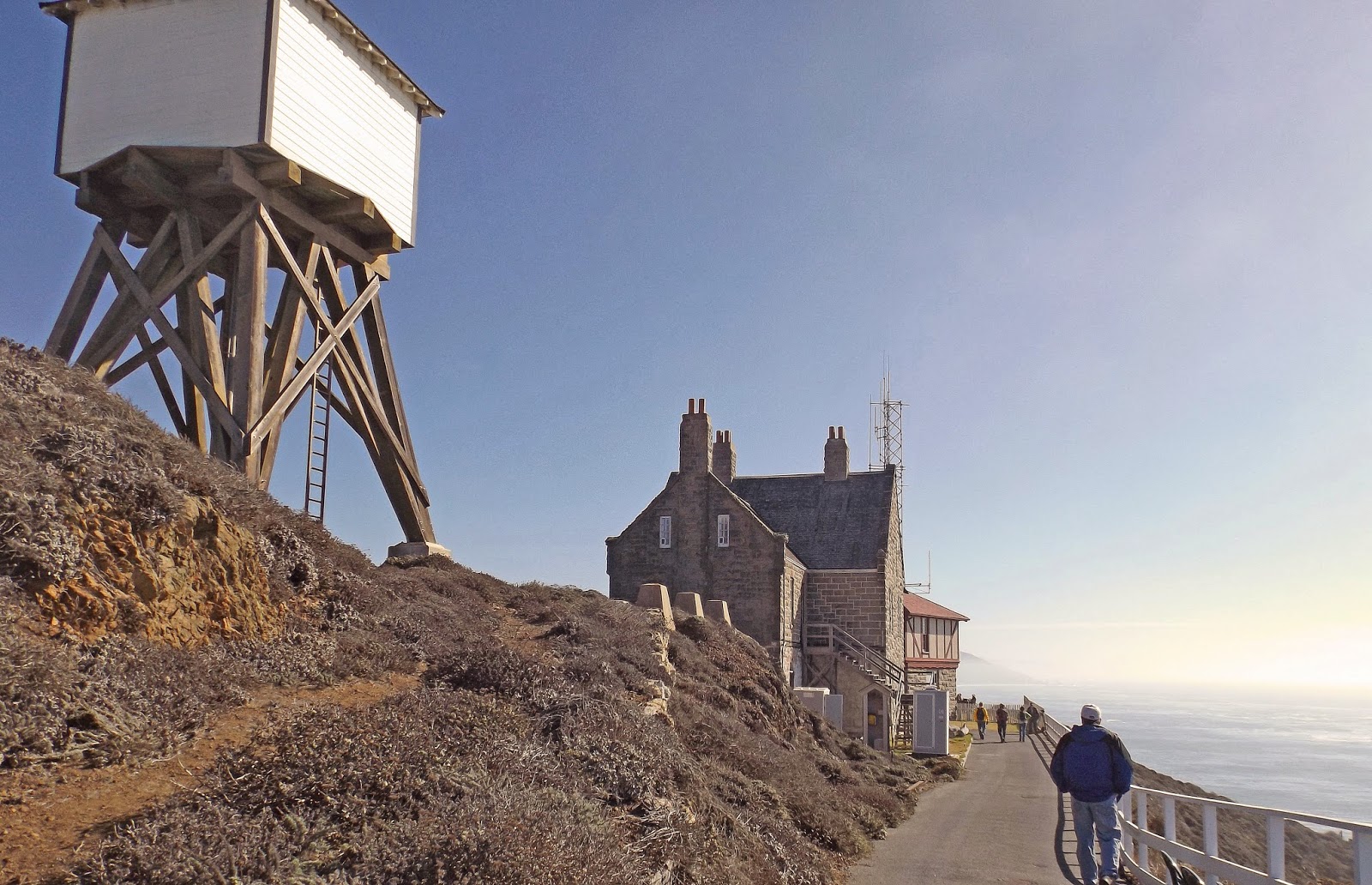 Point Sur Lightstation Walking Tour Part II