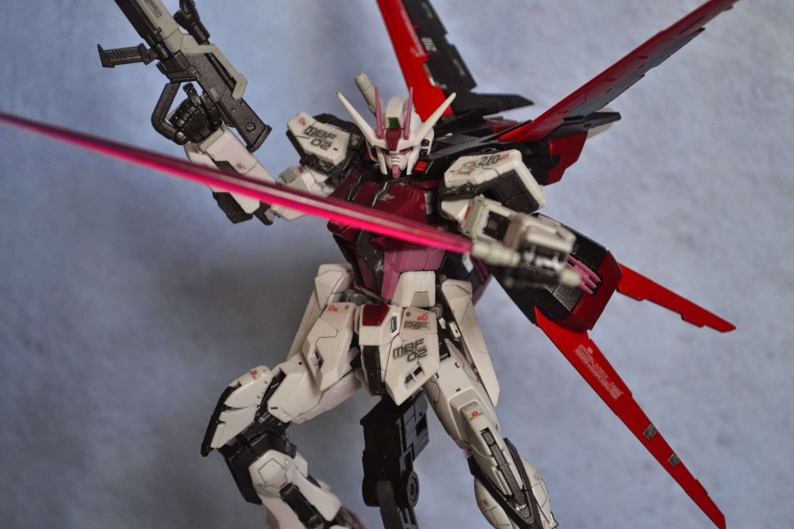 Gunplanerd: Gallery: RG 1/144 MBF-02 Strike Rouge [Expo Limited ...