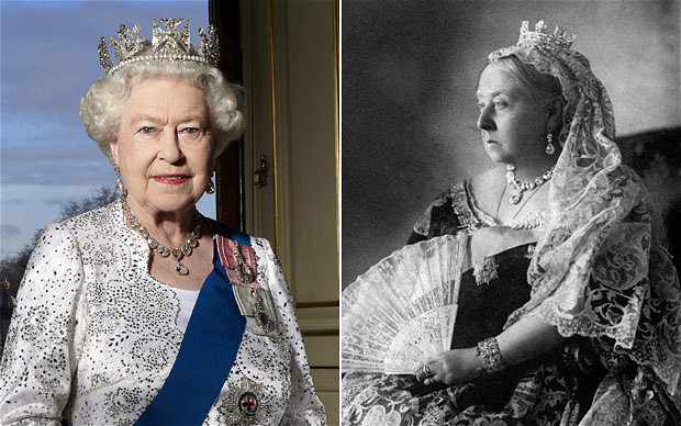 Queen Victoria and the first Diamond Jubilee