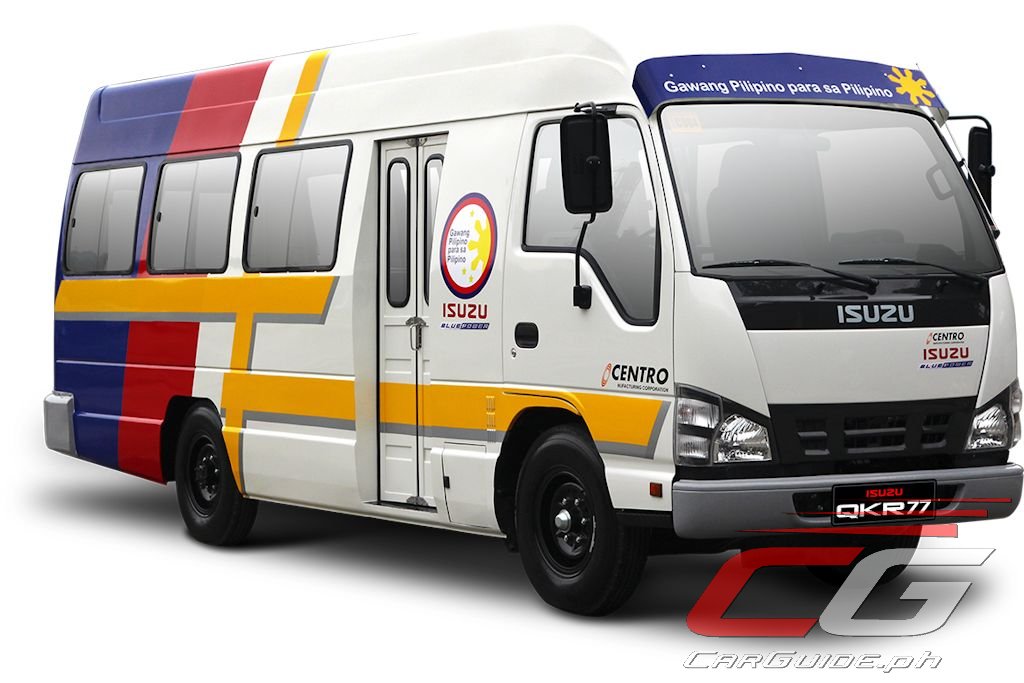 Isuzu Displays PUV Prototypes; Signals Potential Future of Large ...