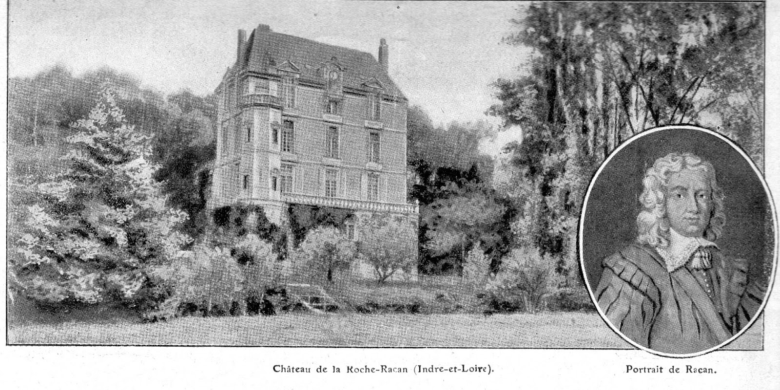 Chroniques du temps passé: Le pays de Racan.