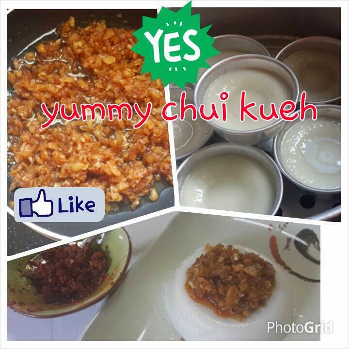 CHWEE KUEH (水粿) - by Bryan Foo | Baking's Corner WorkShop