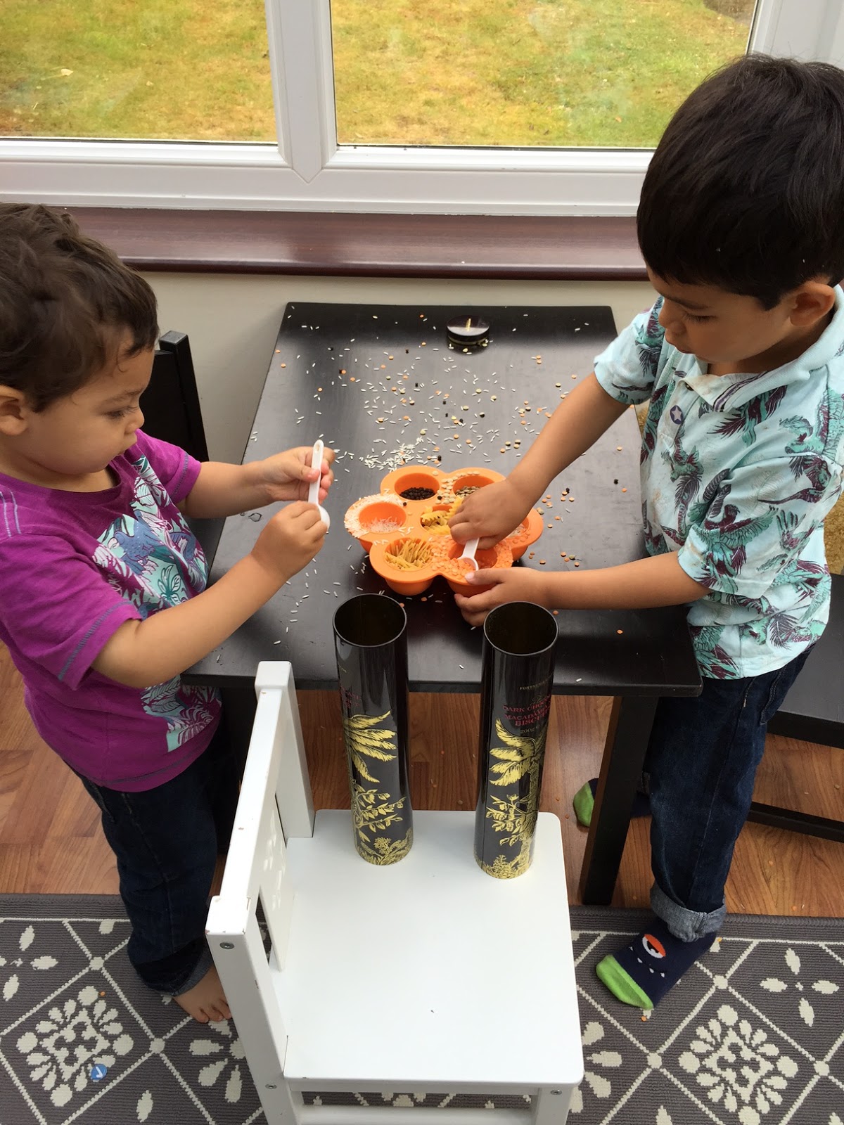 Wugs and Dooey: Making Rain Shakers