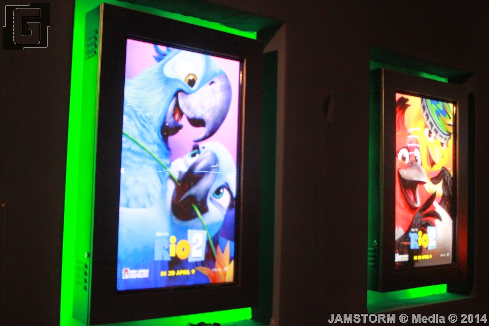 GeekMatic!: Rio 2 Press Screening with Nico & Pedro!