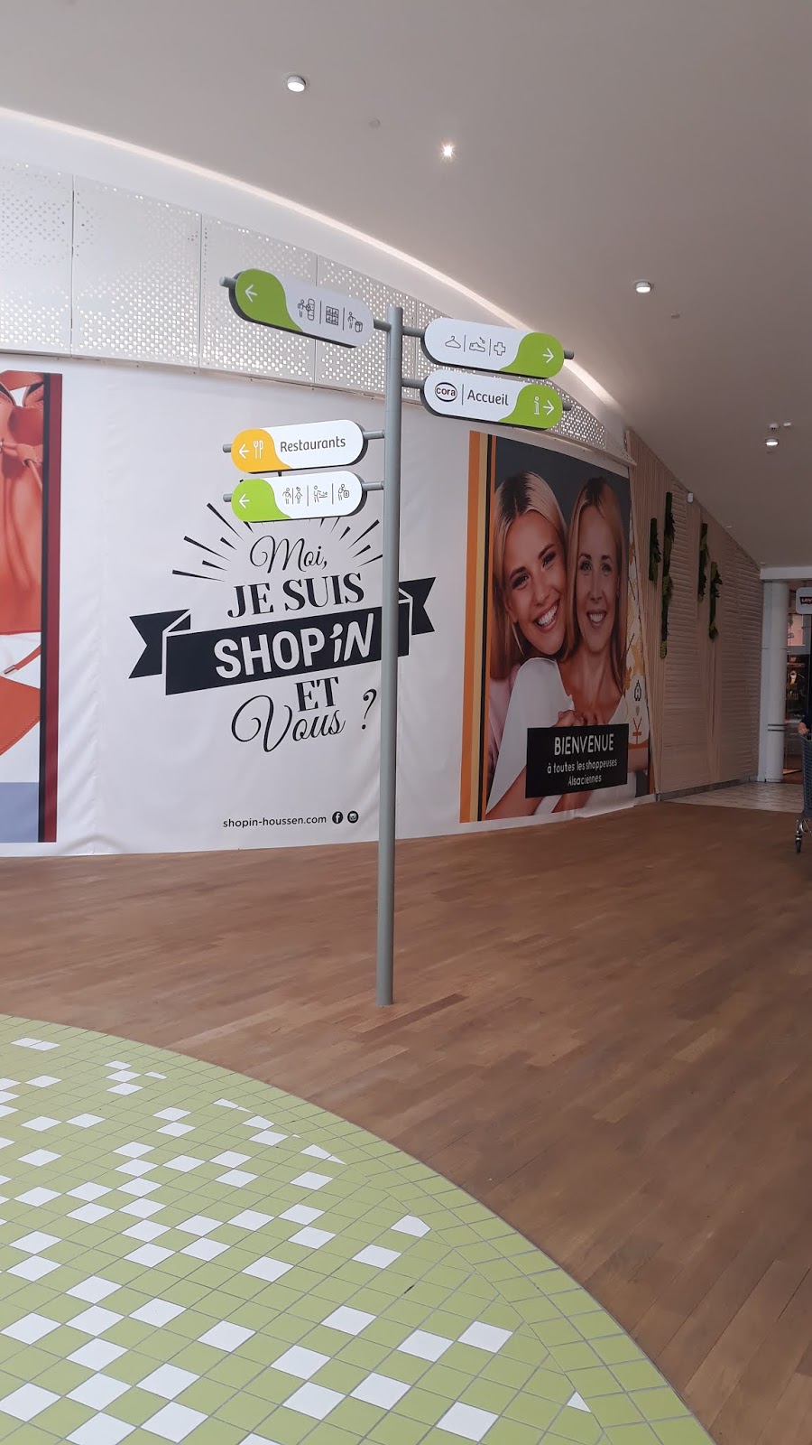 AGAPES & AVENTURES : SHOP'IN HOUSSEN : CORA ET BEAUCOUP PLUS ENCORE