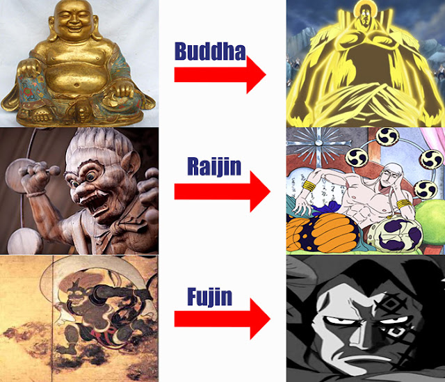 OnePiece- Articles and Theories : OnePiece| Monkey D.Dragon Powers Revealed
