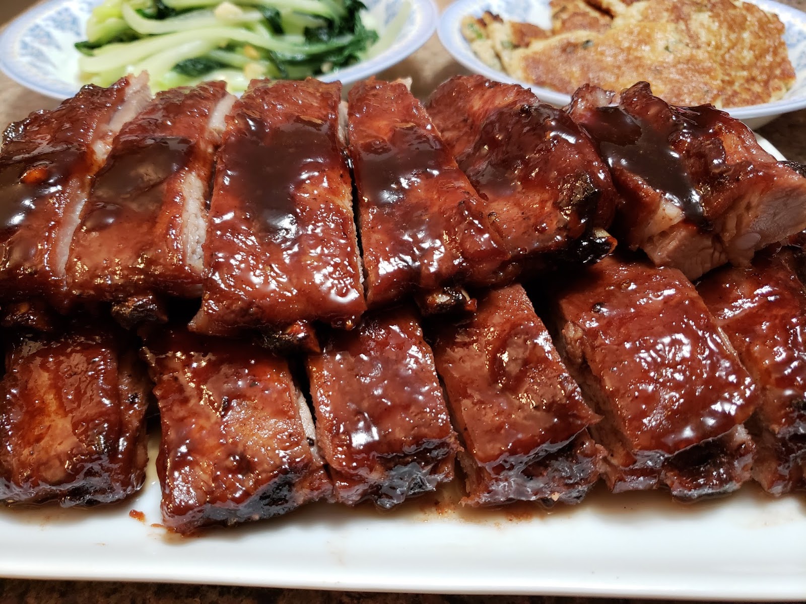 Kristy's Corner: Barbecue Pork Ribs- Char Xiu