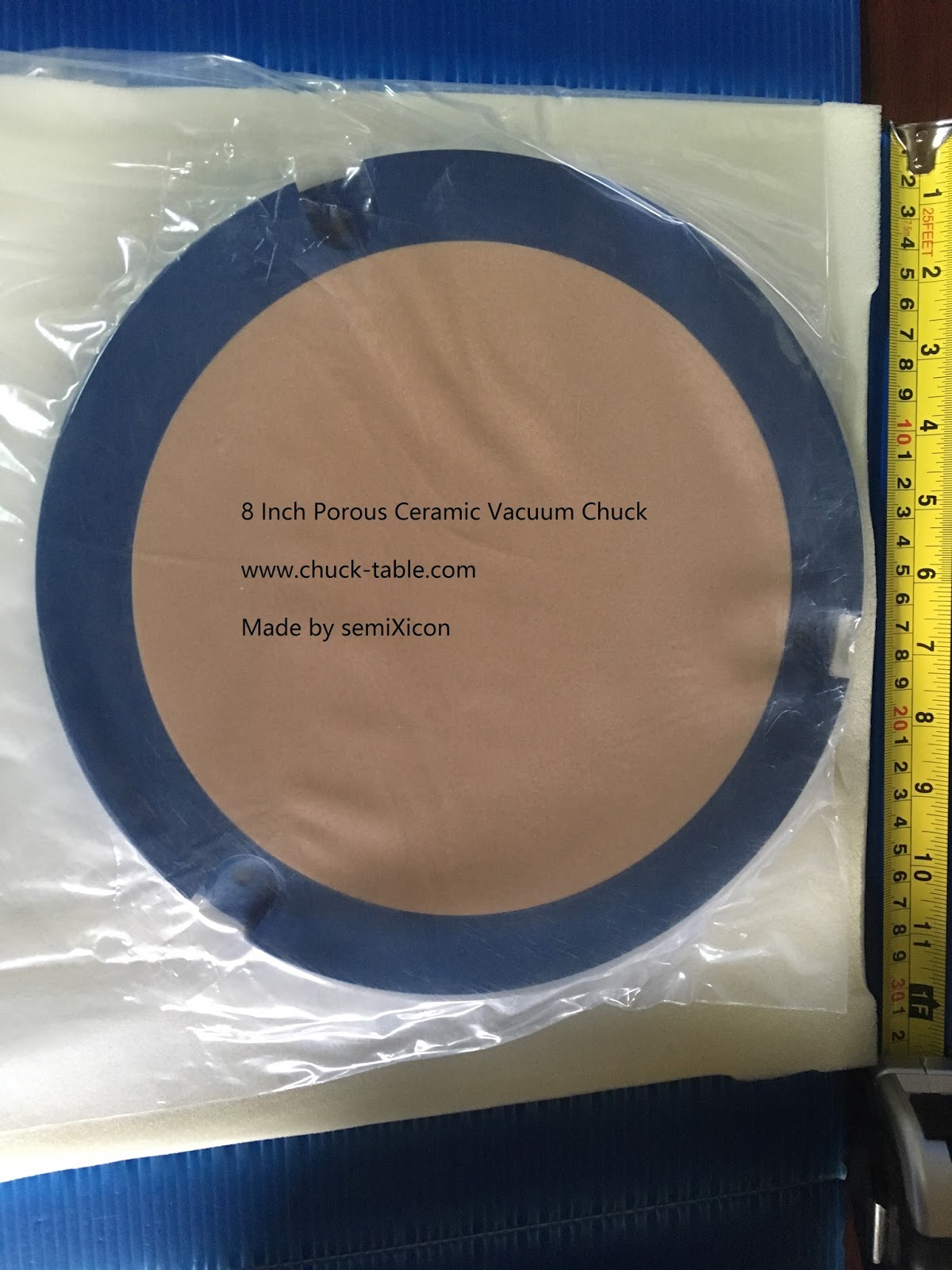 semiXicon: Porous Ceramic Vacuum Chuck