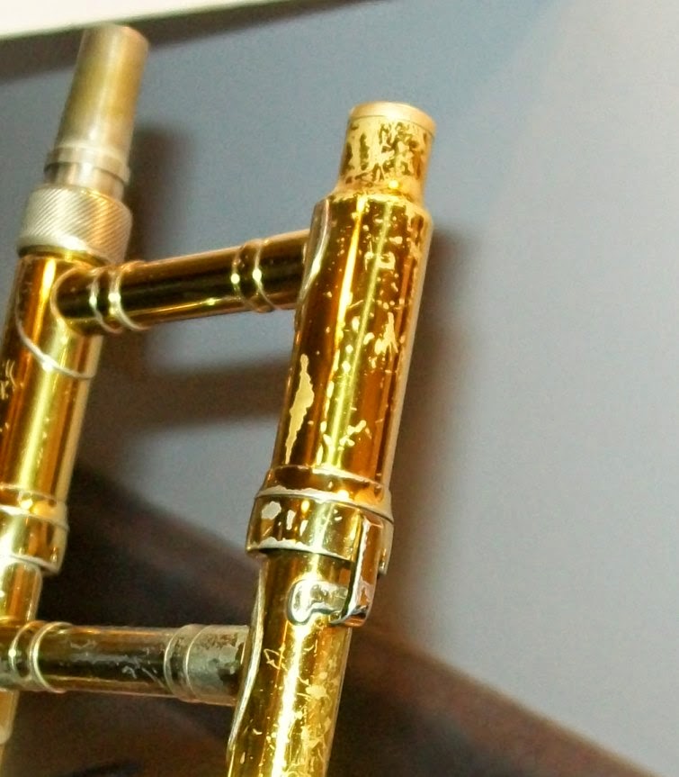 Adventures of a Curious Fellow: Trombone Bumper Felt Replacement