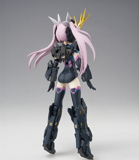 Newtype - Armor Girl Project MS Girl Banshee - Figuras