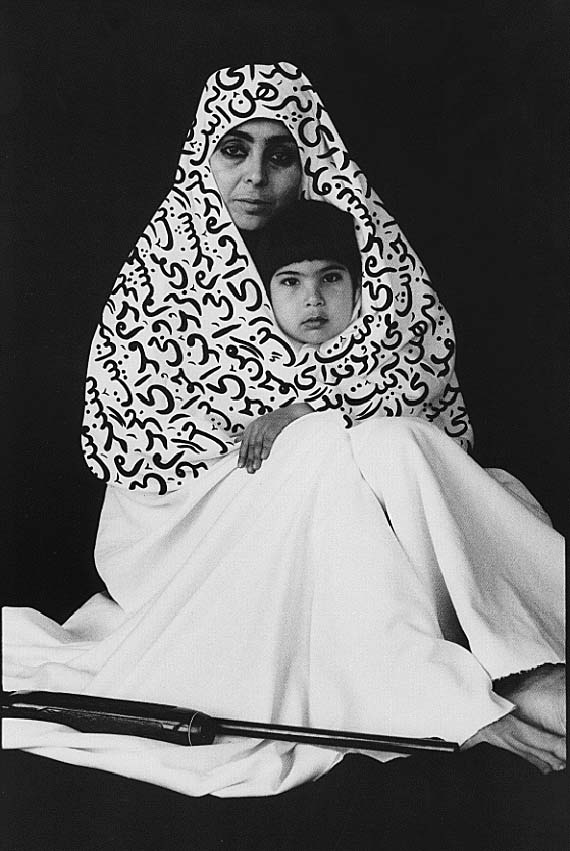 Florilège: SHIRIN NESHAT - PHOTOGRAPHE - IRAN