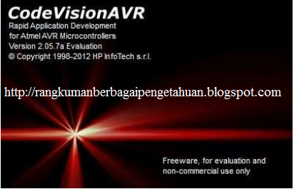 Installation CodeVisionAVR (CVAVR) - RANGKUMAN BERBAGAI PENGETAHUAN
