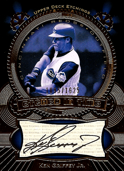 Baseball Card Breakdown: A timeless Ken Griffey, Jr piece of art