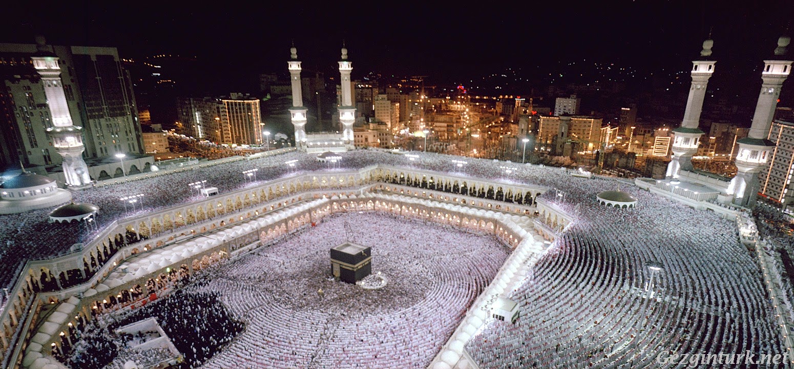 MEKKE RESİMLERİ: Mekke Kabe Resimler