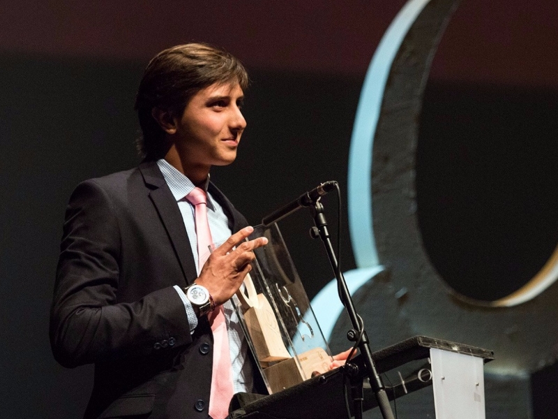 Peña Taurina de los Viernes: Andrés Roca Rey fue galardonado con el ...