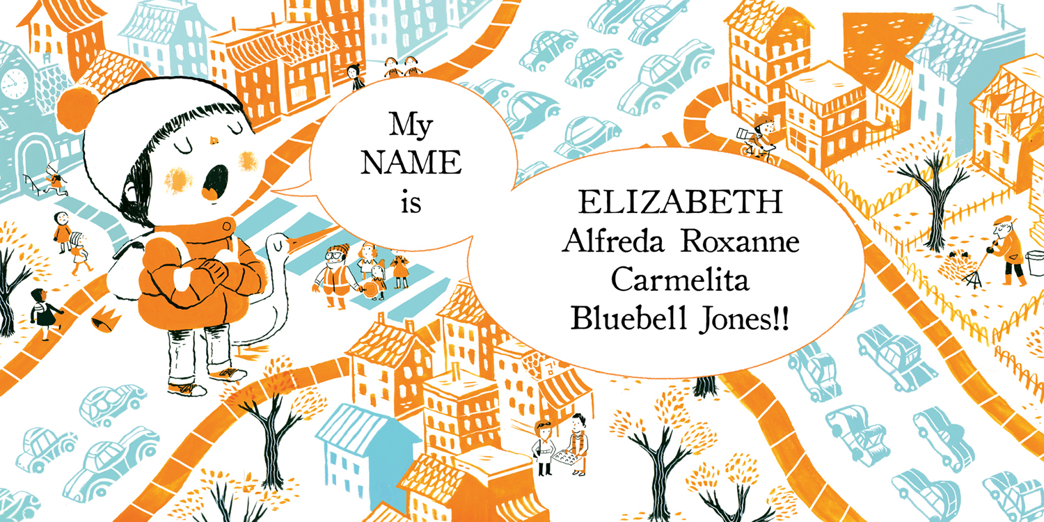 Momo celebrating time to read: My name is Elizabeth by Annika Dunklee ...