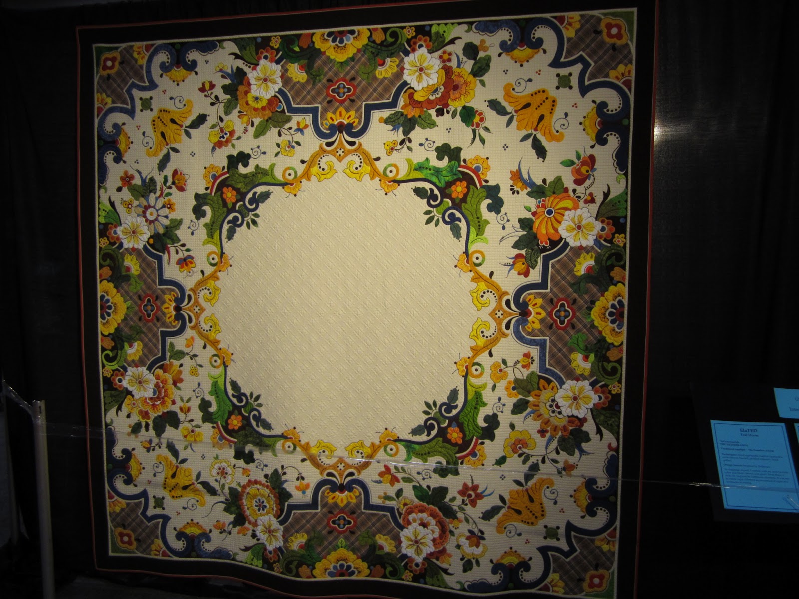 Kay'z Quiltz: International Quilt Festival in Cincinnati 2013