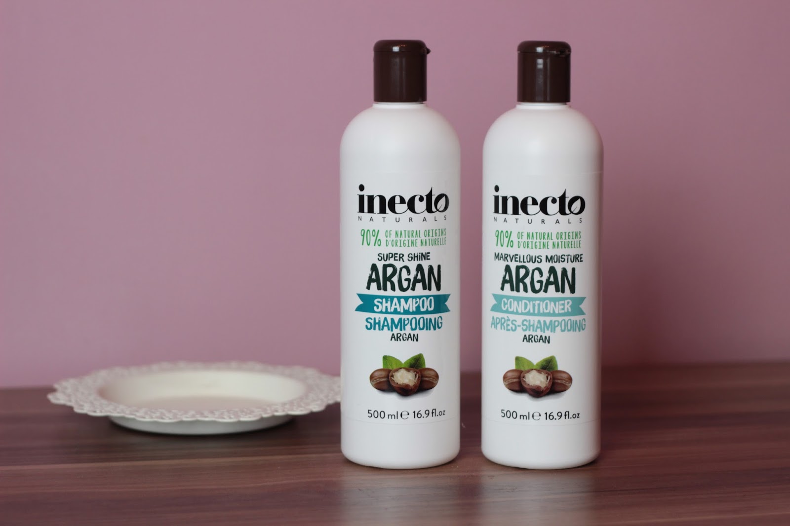 Inecto Naturals Argan hajápolás | VISZKOK FRUZSI blog