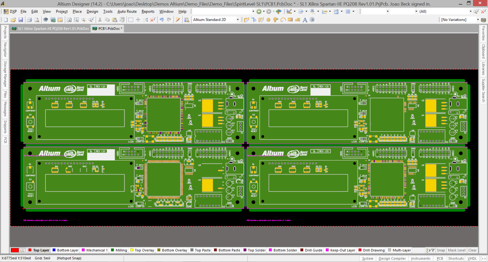 Altium Designer by John: Panelização
