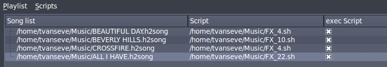 Audio, Linux and the combination: PRO DSP1000P automation with Hydrogen ...